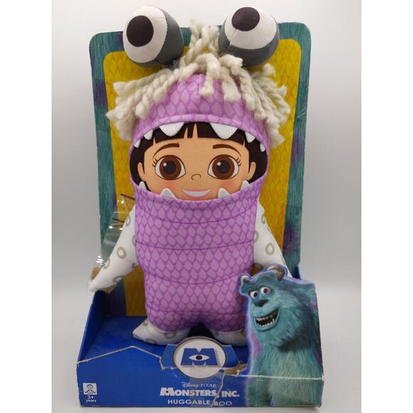 Disney | Toys | Monsters Huggable Boo Hard To Find Plush New | Poshmark